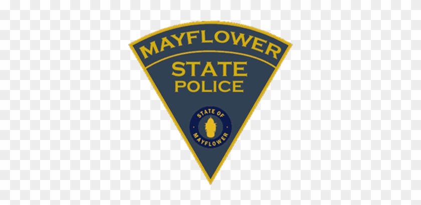 Mayflower State Police Roblox - Full Size PNG Clipart Images Download