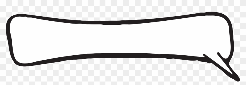 Big Image - Bulle Rectangulaire Bande Dessinée - Full Size PNG Clipart ...