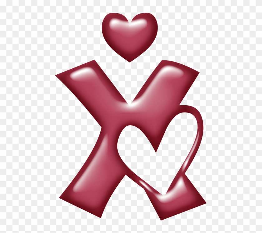 Click Here To See A Large Version - Corazones Con El Abecedario - Full ...