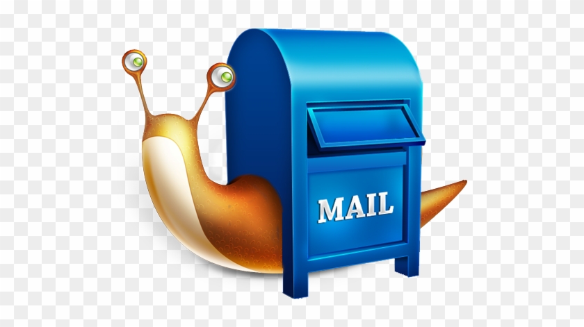 Write Us - Snail Mail Icon - Full Size PNG Clipart Images Review