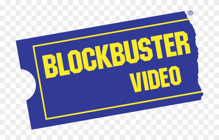 Blockbuster Video Logo Free Vector - Block Buster Logo - Full Size PNG ...