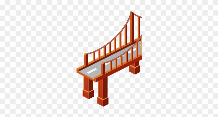 Bridge Full Bridge Full Bridge Half - Bridge Icon - Full Size PNG ...