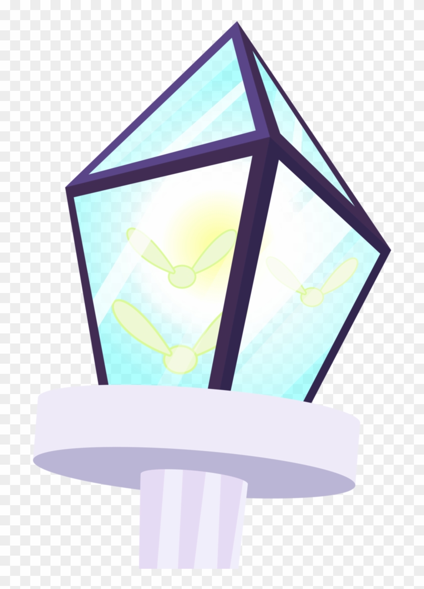 Fairy Light Lamp Post By Mewtwo Ex - Mlp Lamp - Full Size PNG Clipart ...