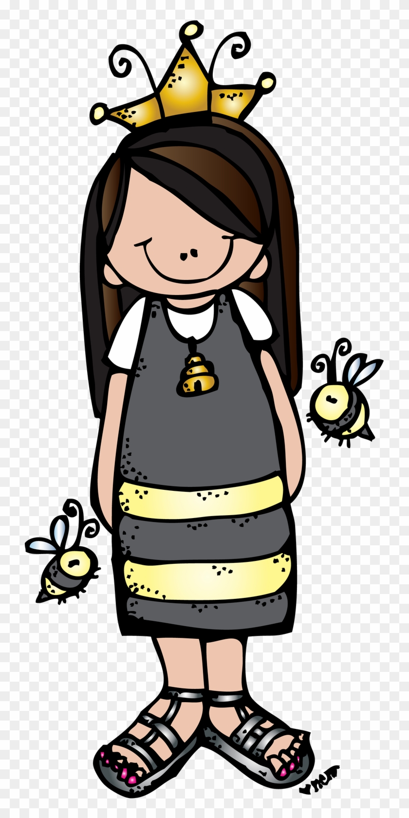 Bee Melonheadz - Free Transparent PNG Clipart Images Download