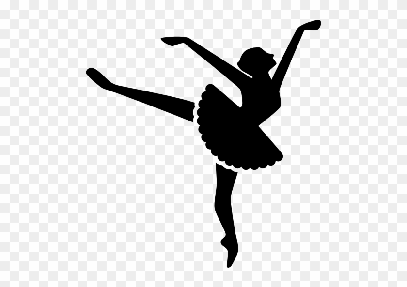 Dance - Ballet Icon Png - Full Size PNG Clipart Images Download