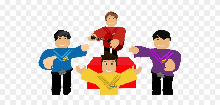 The Wiggles-roblox On Twitter - Wake Up! - Free Transparent PNG Clipart ...