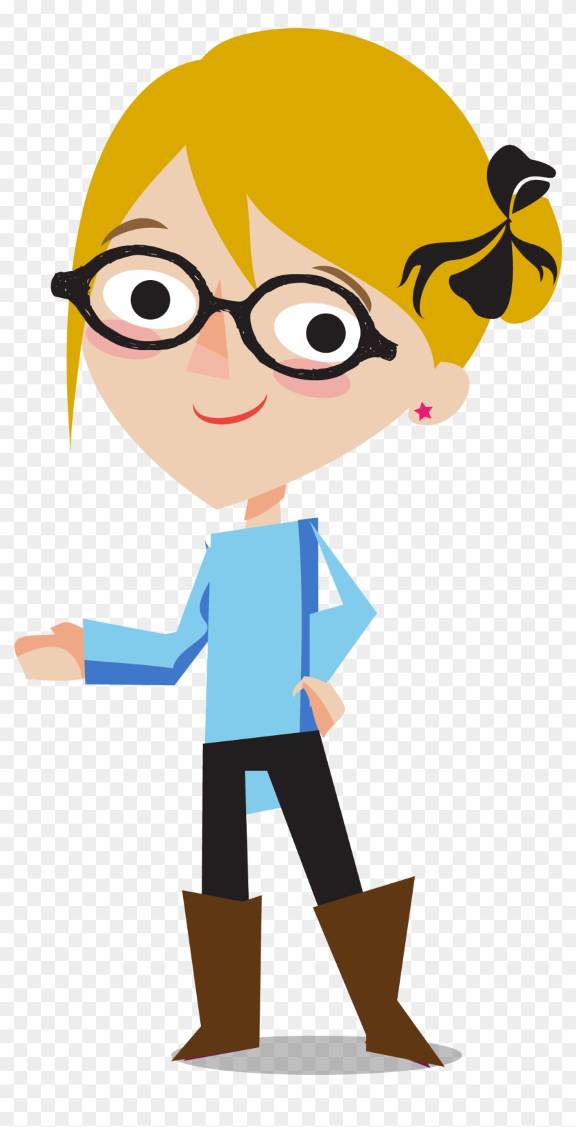 Contact Us - Cartoon - Free Transparent PNG Clipart Images Download