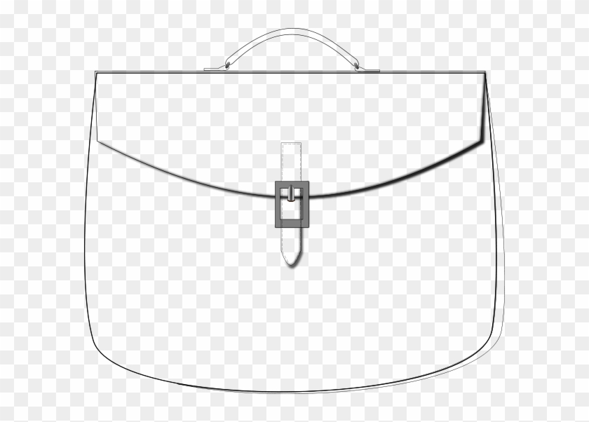 Outline Brief Case Png Images 600 X - Briefcase - Full Size PNG Clipart ...