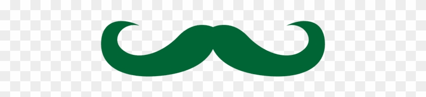 Green St Patrick Mustache Transparent Png - Blonde Moustache Png - Full ...