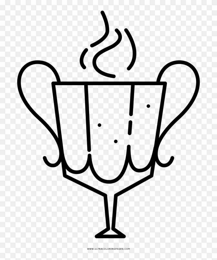 The Goblet Of Fire Coloring Page - The Goblet Of Fire Coloring Page ...