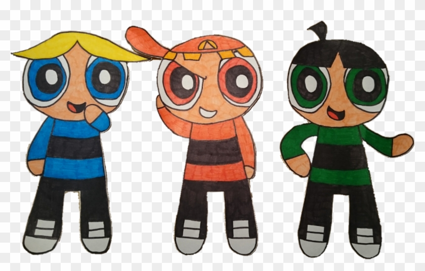 Rowdyruff - Cartoon - Free Transparent PNG Clipart Images Download