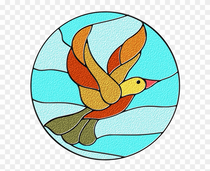 Glass Clipart Circle - Stained Glass Basic Patterns - Full Size PNG ...