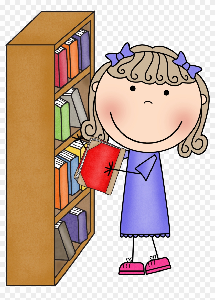 Class Librarian Clip Art