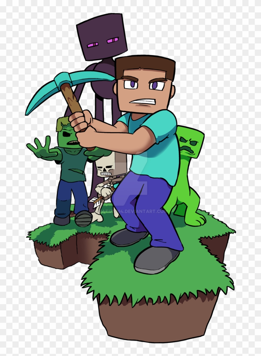 Minecraft By Matiz1994 - Minecraft - Full Size PNG Clipart Images Download