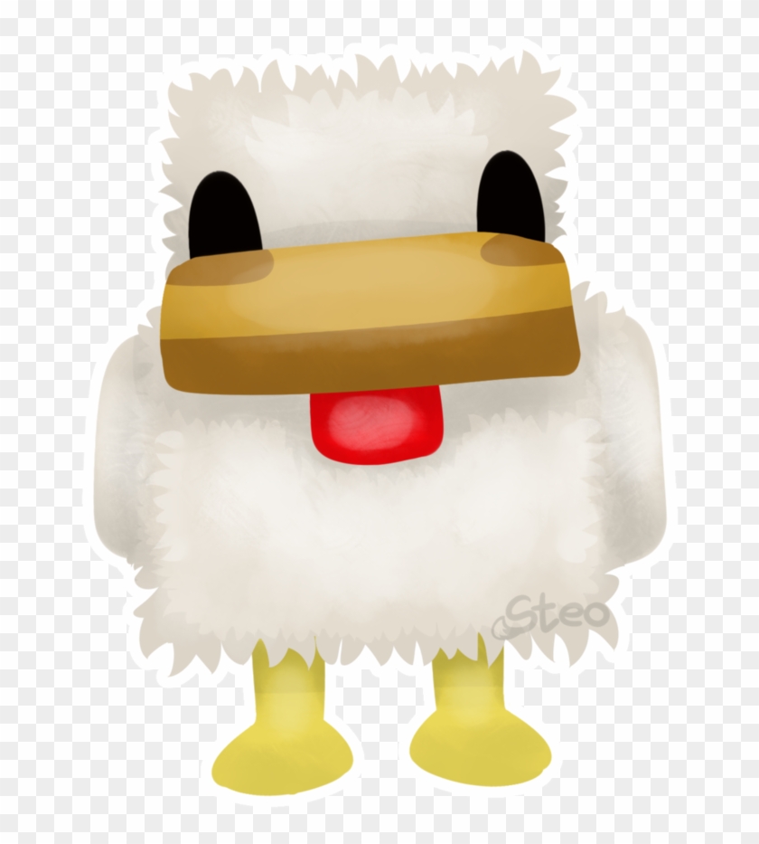 Chicken By Steodoo - Fan Art Minecraft Chicken - Full Size PNG Clipart ...