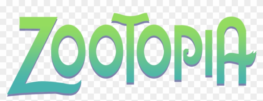 Zootopia Title Clip Art By B1k - Zootopia Title Gif - Full Size PNG ...
