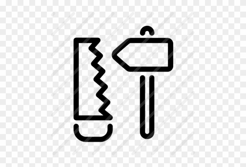 Tools Icon, Work, Hammer, Overhaul, Repair, Preferences, - Tool - Full ...