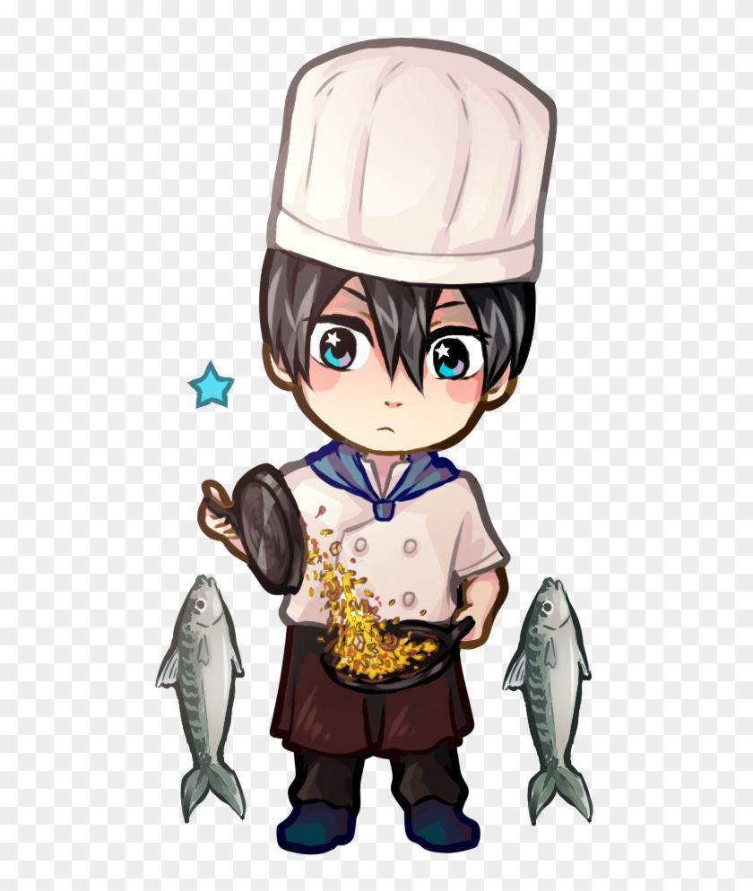 Chef Haru - Chef Anime Chibi - Full Size PNG Clipart Images Download