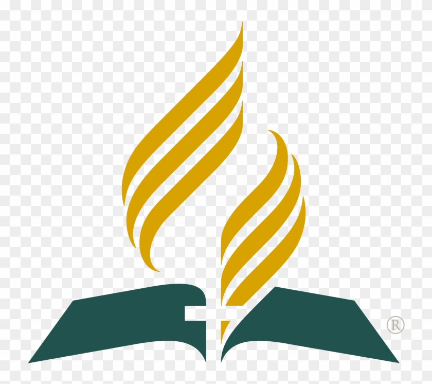 The Flame Sdalogo - Seventh Day Adventist Church - Full Size PNG ...