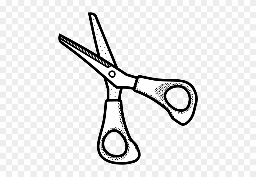 Scissors Drawing At Getdrawings - Scissors Black And White - Full Size ...