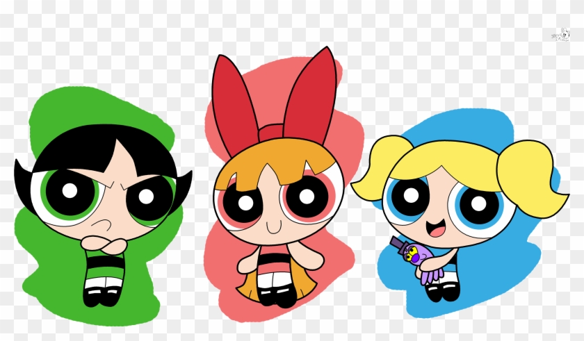 Powerpuff Girls By 3bros1mission Powerpuff Girls By - The Powerpuff ...