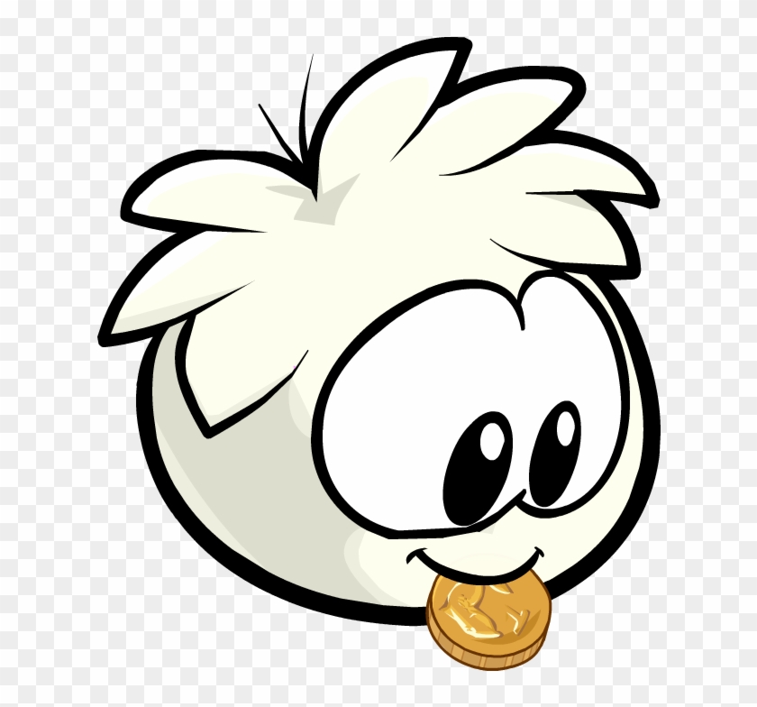 Sos Puffles Cp No Club Penguin - Cartoon - Free Transparent PNG Clipart Images Download
