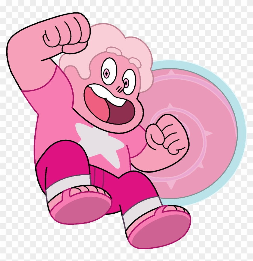 Steven Pink Diamond - Steven Universe - Full Size PNG Clipart Images ...