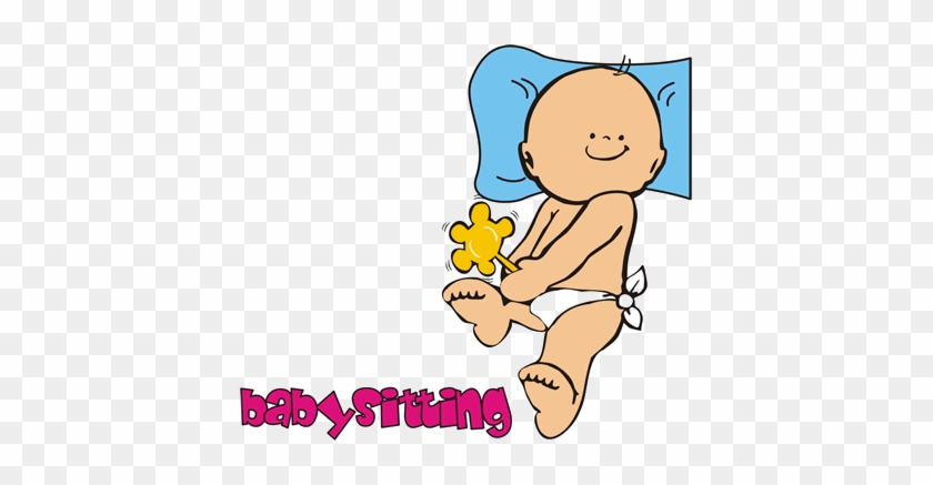 Babysitting - Drawing - Free Transparent PNG Clipart Images Download