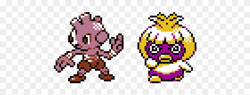 Pokemon My Gifs Togepi Smoochum Cleffa Pichu Elekid - Smoochum Sprite - Free Transparent PNG ...