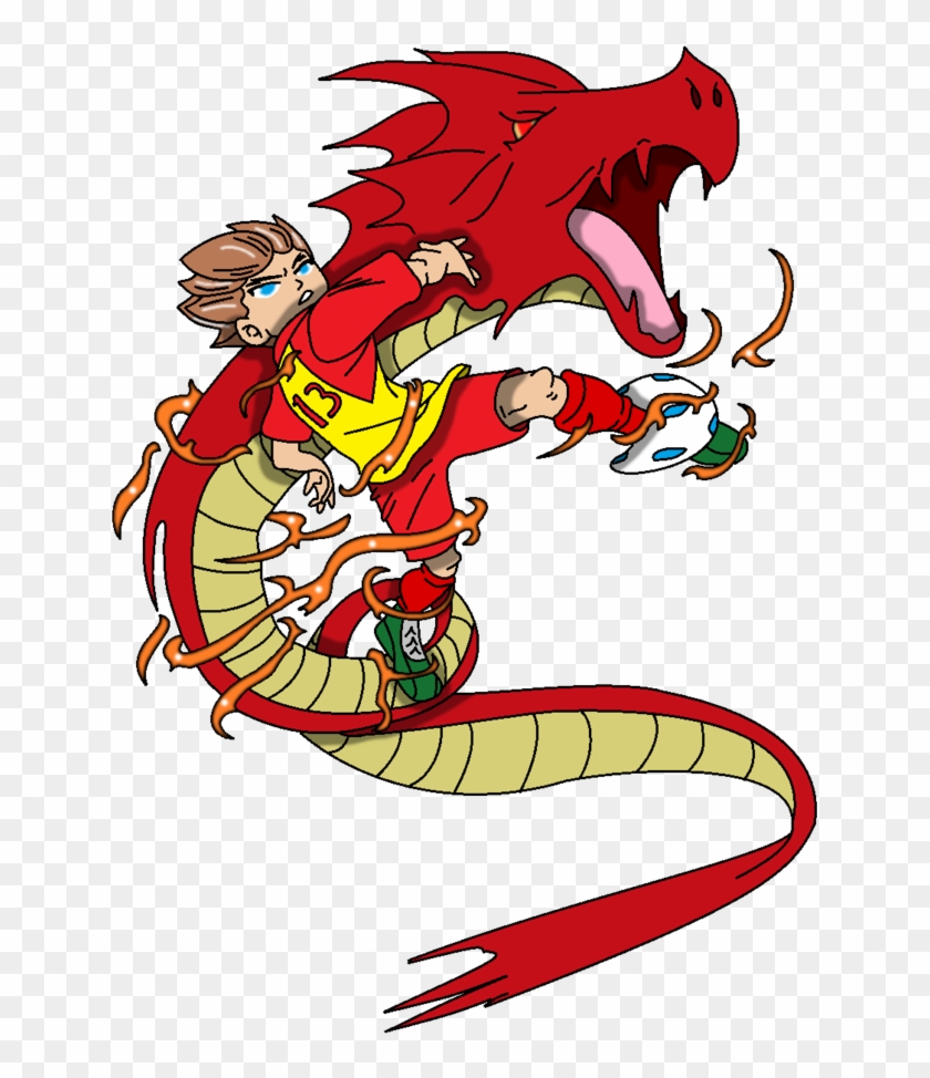 Dragon Tornado - Inazuma Eleven Dragon Tornado - Full Size PNG Clipart ...