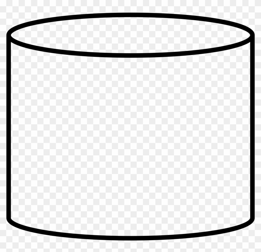 Database Shape - Database Shape In Visio - Full Size PNG Clipart Images ...