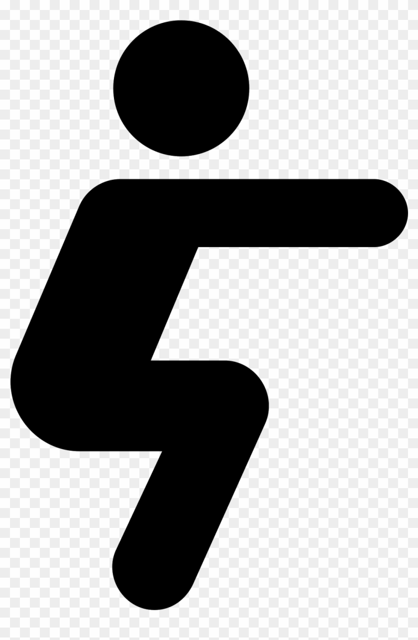 Squat Computer Icons Clip Art - Squats Icon - Full Size PNG Clipart ...