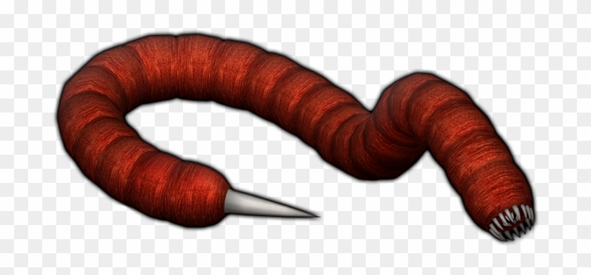 Death Worm - Dungeons & Dragons - Full Size PNG Clipart Images Download