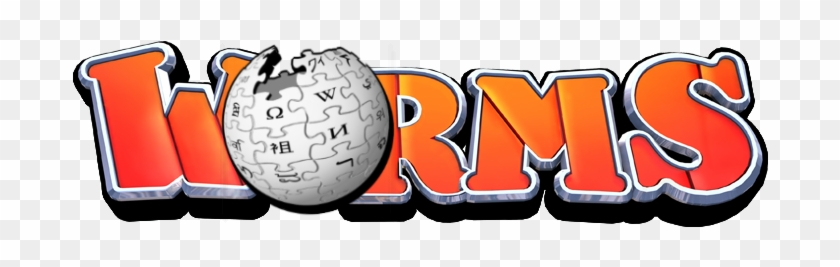 Worms Wikipedia My Logo - Worms Logo - Full Size PNG Clipart Images ...