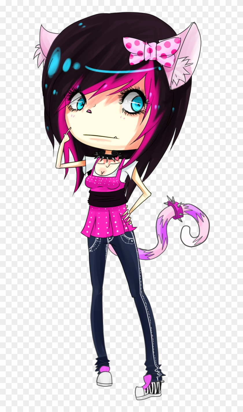 Chibi Commission - Cartoon - Free Transparent PNG Clipart Images Download