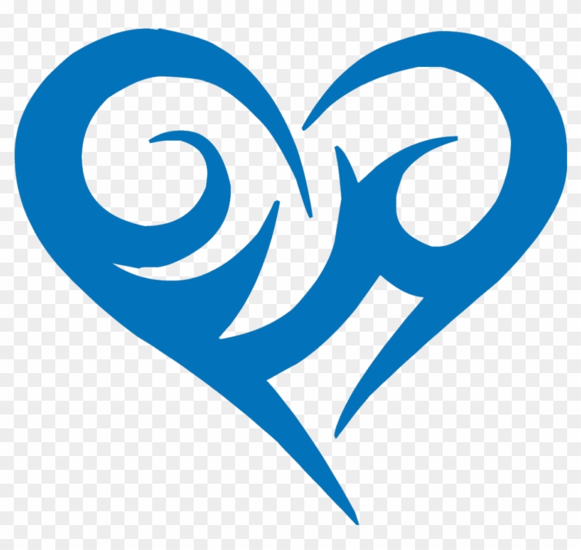 Tribal Heart - Symbol - Full Size PNG Clipart Images Download
