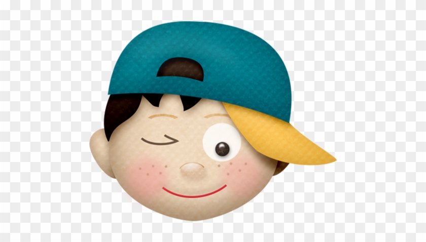 Winking Boy - Cartoon - Free Transparent PNG Clipart Images Download