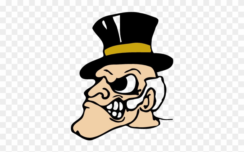 Wake Forest Demon Deacons - Wake Forest Demon Deacons Logo - Full Size ...