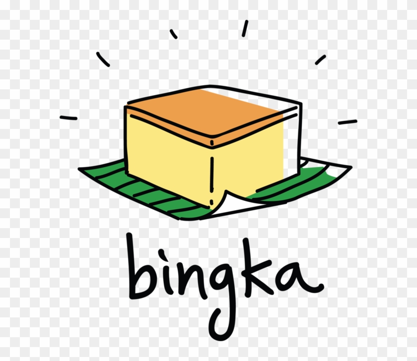 Bingka - Kl - Malaysian Kuih Muih Cartoon - Full Size PNG Clipart ...