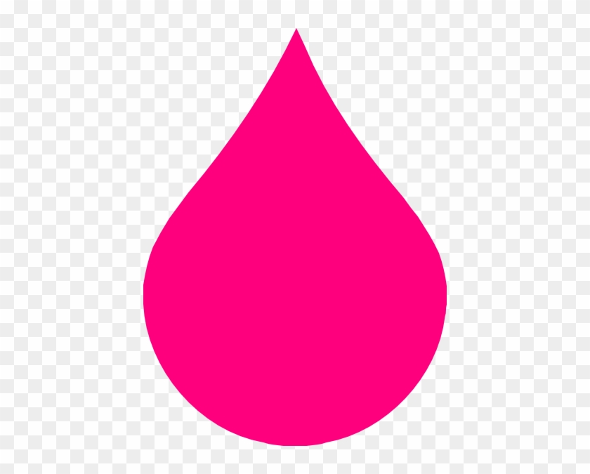 Cherry Pink Drop Clip Art At Clkercom Vector Clip Art - Pink Water Drop ...