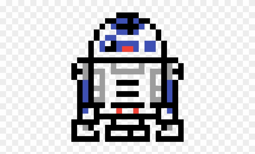 Pixel Art Star Wars - Full Size PNG Clipart Images Download