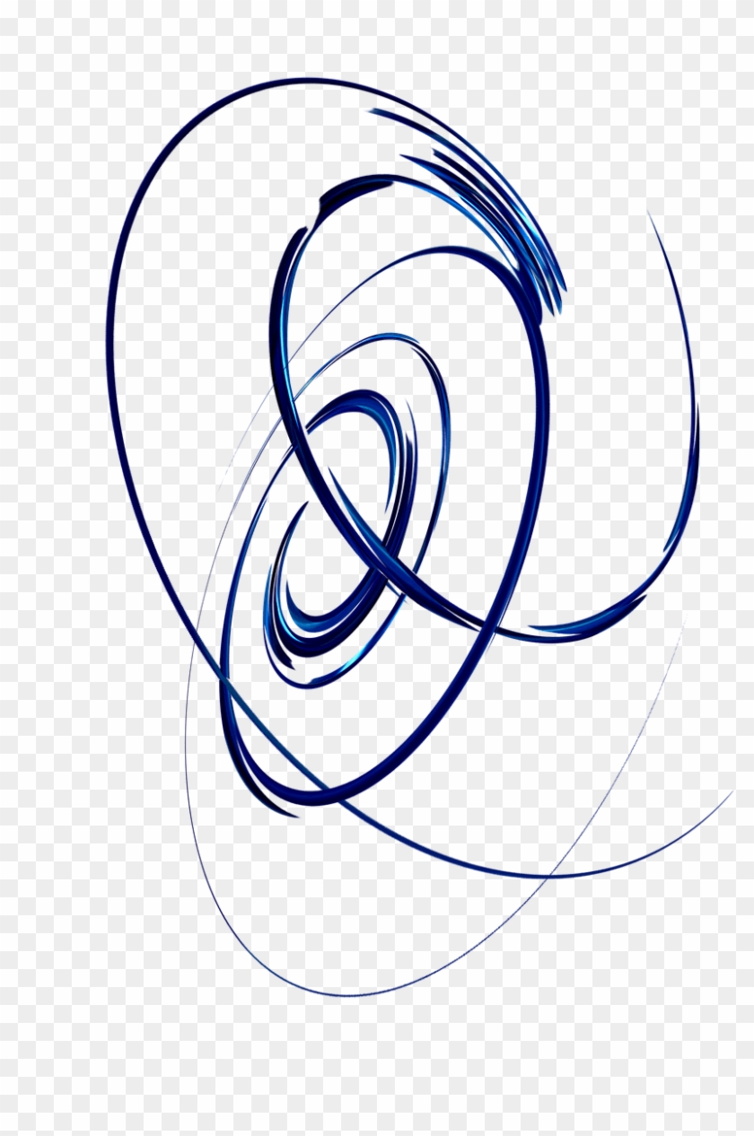 Spiral Blue - Spiral - Free Transparent PNG Clipart Images Download