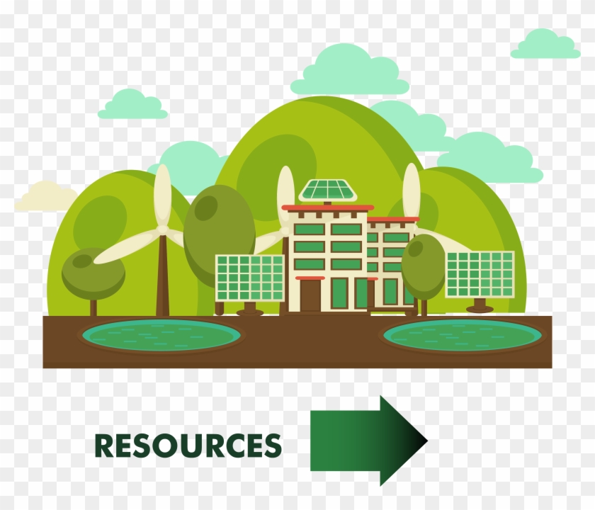 Green Environmental Protection Icon - Vector Graphics - Free ...