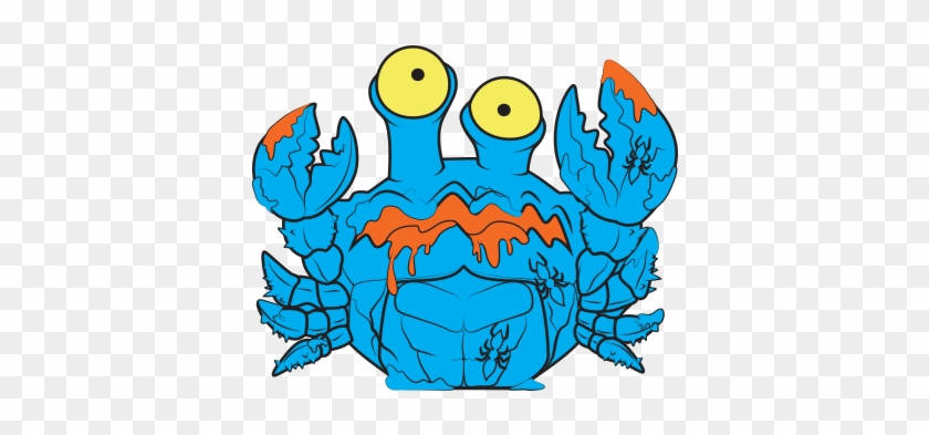 Scabby Crab - Grossery Gang Scabby Crab - Full Size PNG Clipart Images ...