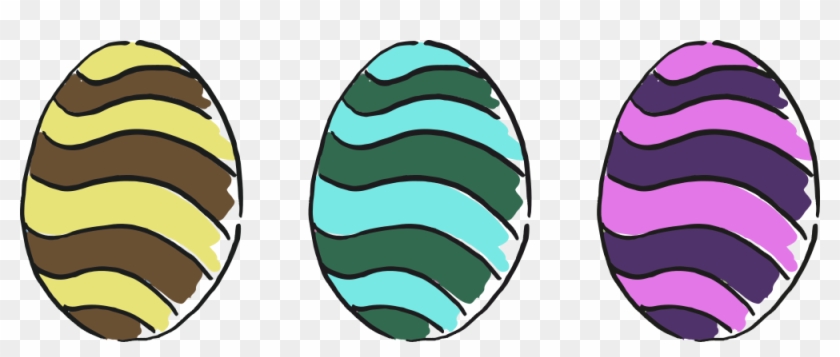 Easter Eggs - Clip Art - Free Transparent PNG Clipart Images Download