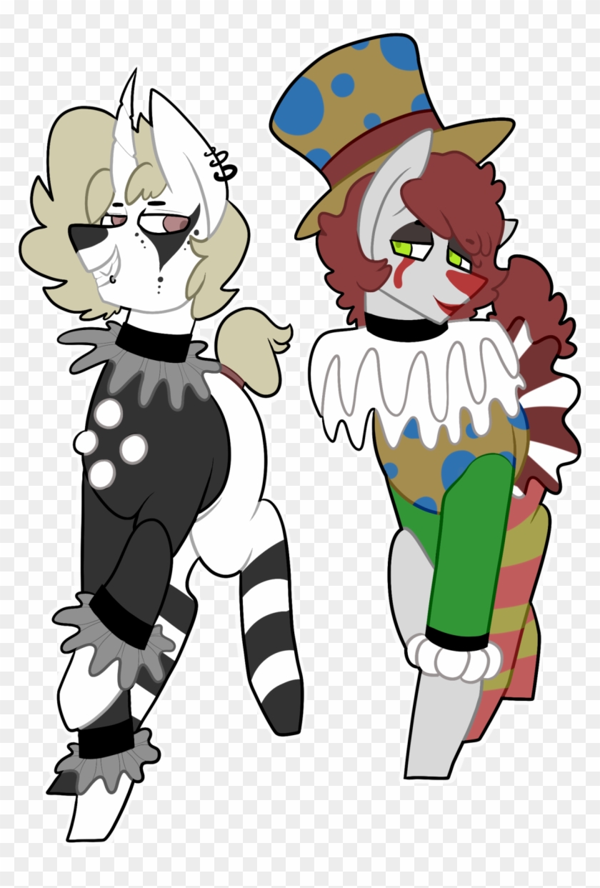 Bingo And Charlie By Clown-around - Cartoon - Free Transparent PNG ...