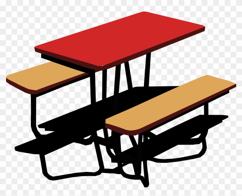 Table Bench Illustration - Bench - Full Size PNG Clipart Images Download