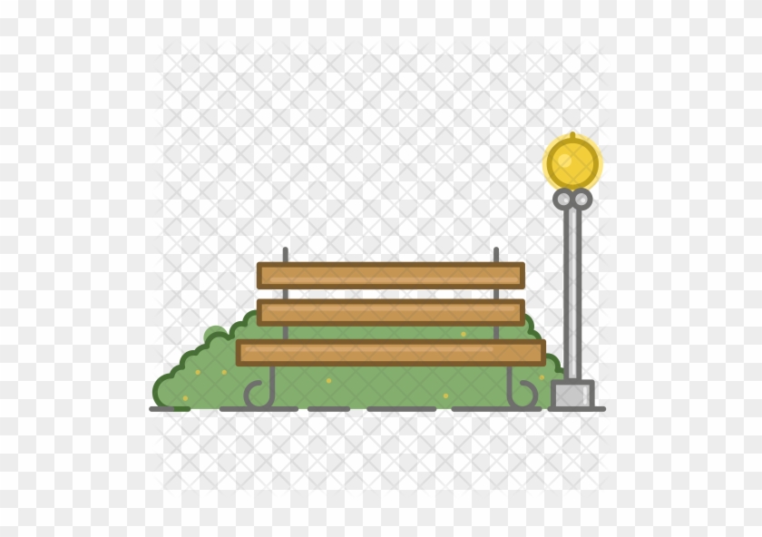 Bench Icon - Bench - Full Size PNG Clipart Images Download