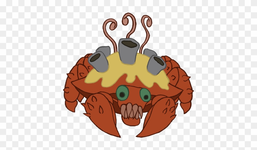 Chibi Crab Quake By Kota12 - Quake - Free Transparent PNG Clipart ...