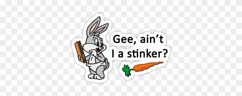 Ain't I A Stinker - Cartoon - Free Transparent PNG Clipart Images Download